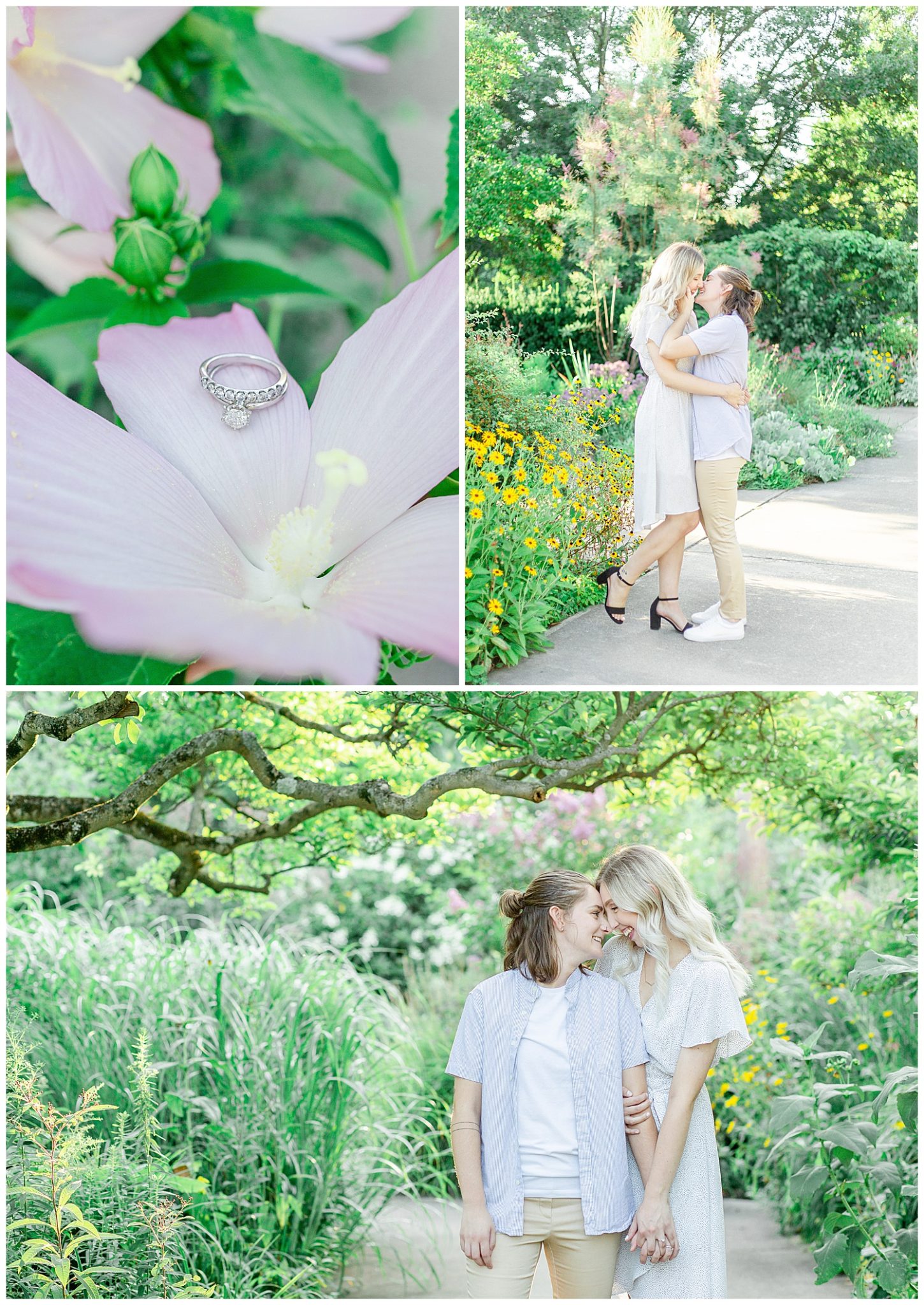 Cincinnati Engagement Session | Teresa + Beth bethanylanephotography.com
