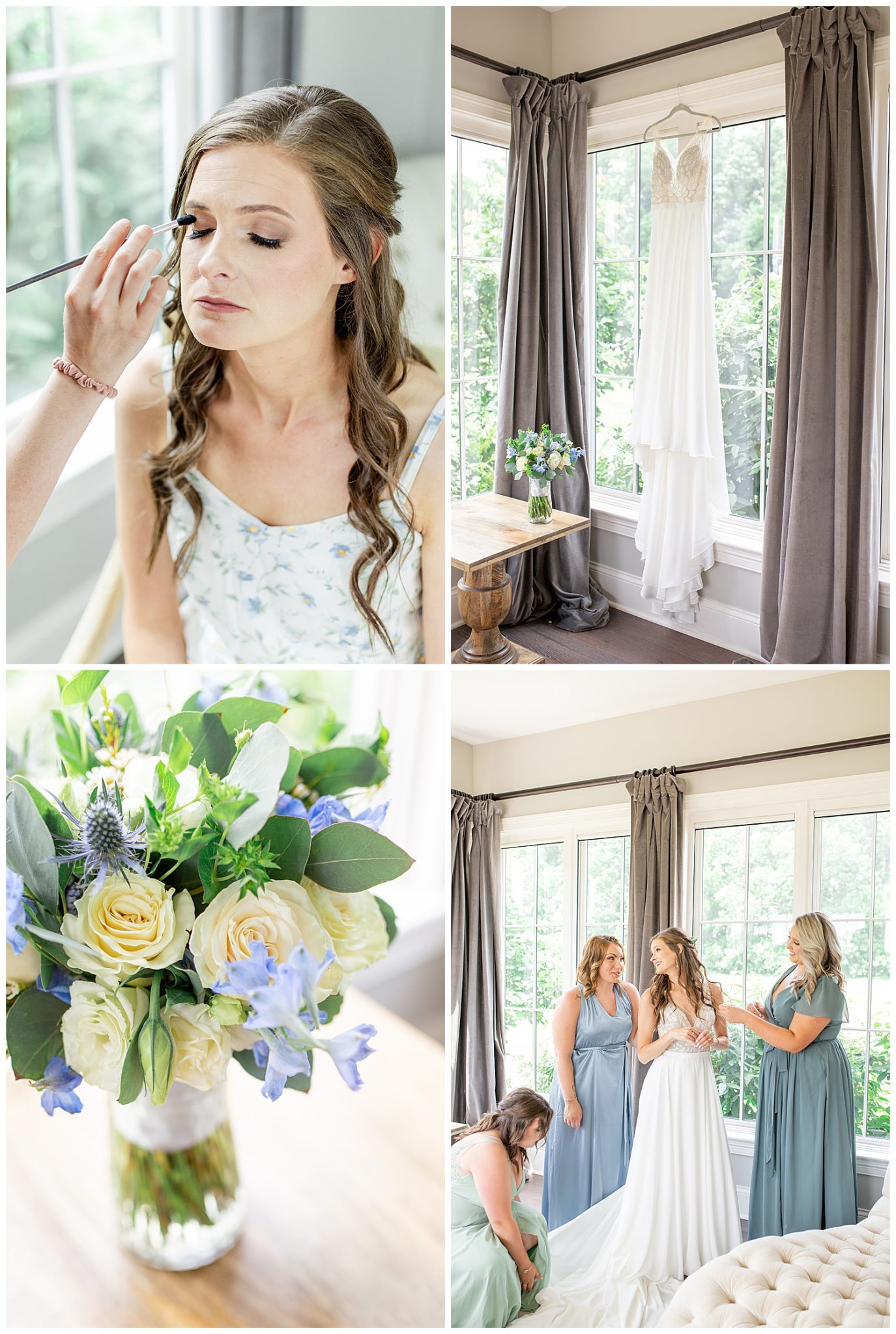 How to Select Your Getting Ready Space - bethanylanephotography.com