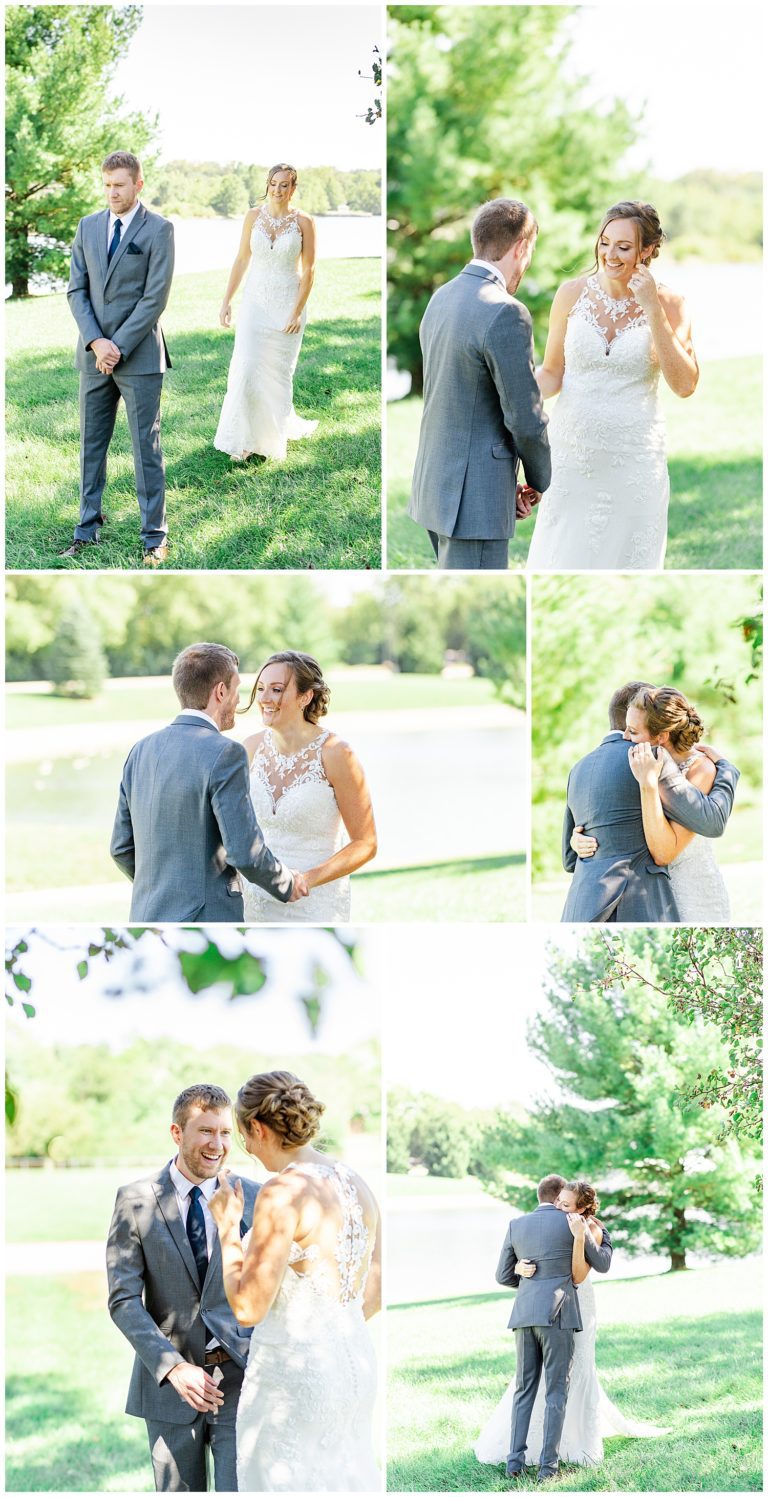 Lake Lyndsay Lodge Fall Wedding | Ally + Andy - bethanylanephotography.com