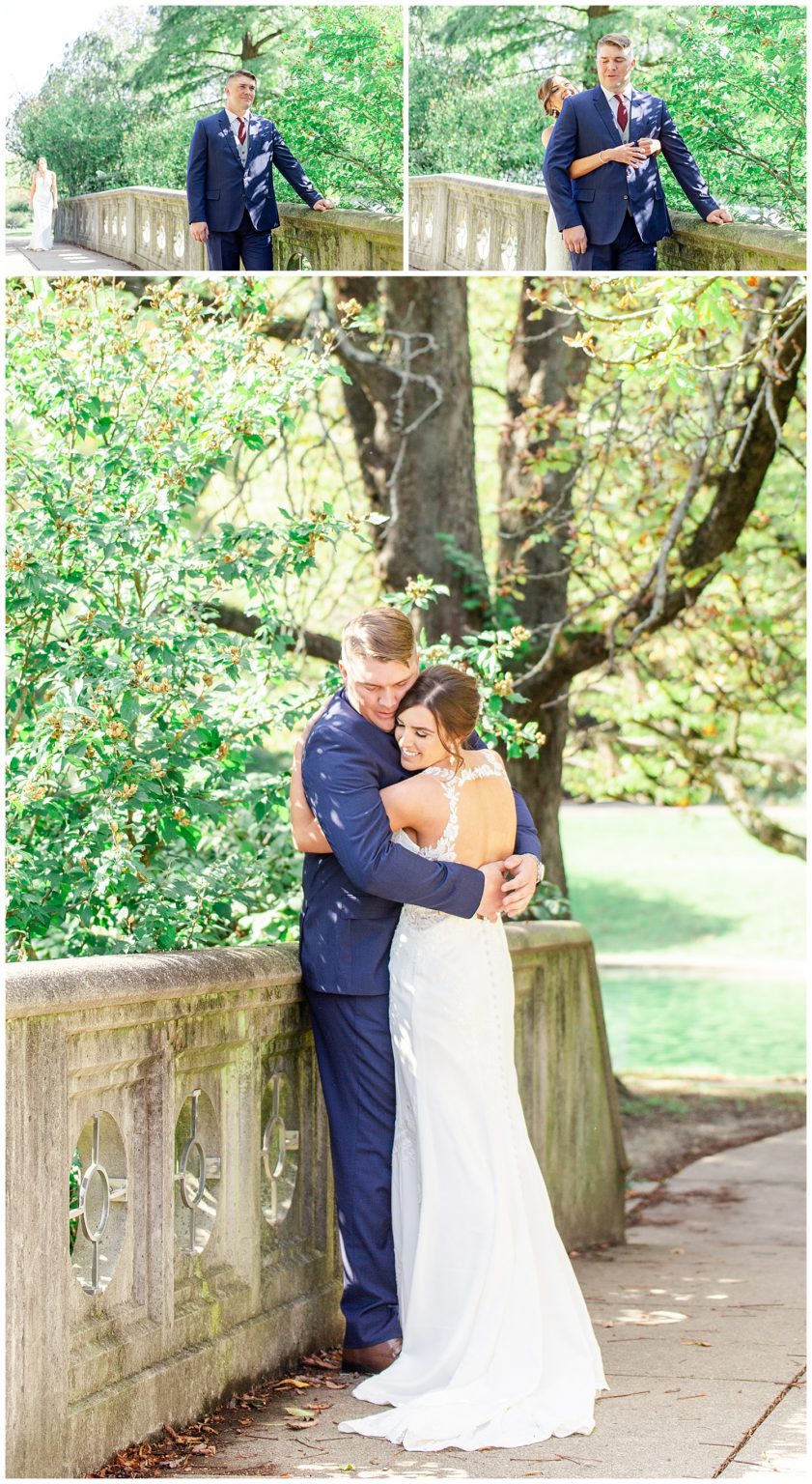 Downtown Cincinnati Fall Wedding | Megan + Jake - bethanylanephotography.com