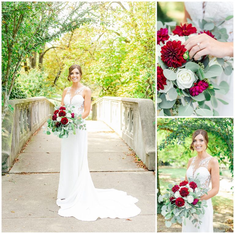 Downtown Cincinnati Fall Wedding | Megan + Jake - bethanylanephotography.com